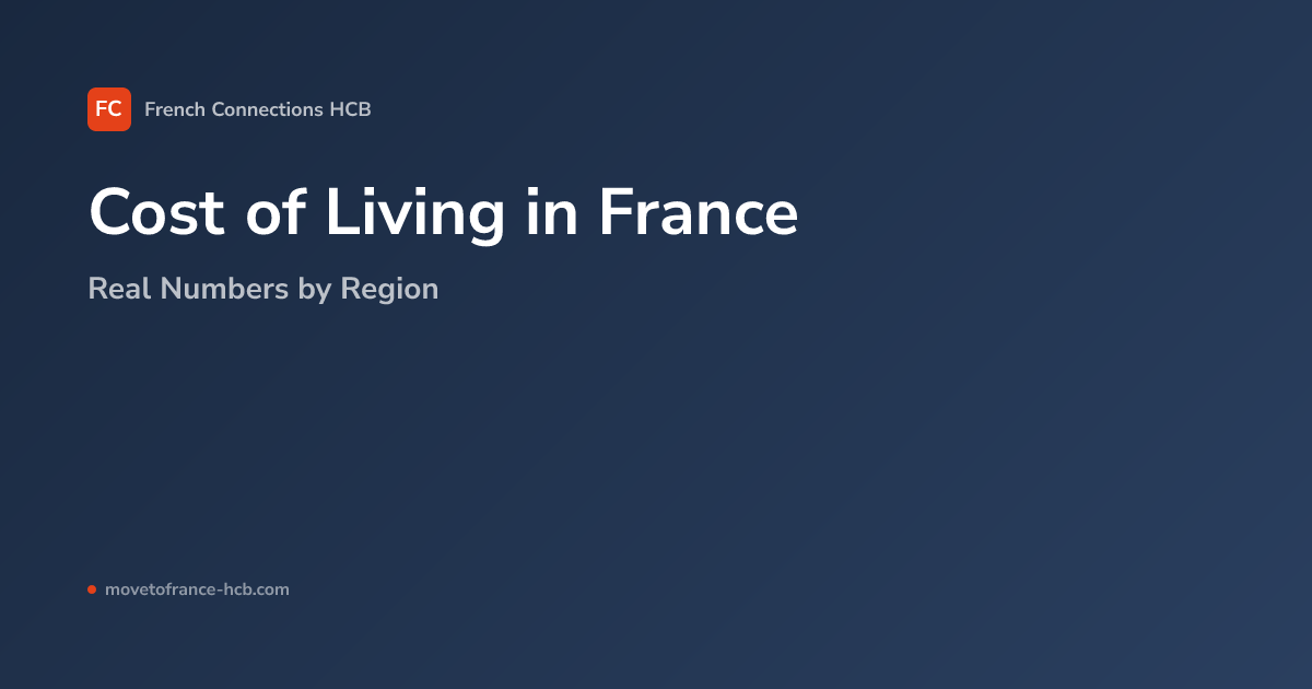 Cost of Living in France vs USA 2026: Real Monthly Budgets by Region ...